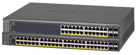 넷기어, PoE·스택 지원 기가비트 스마트 스위치 출시 - 데이터넷