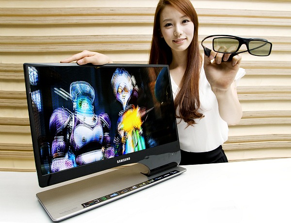 삼성전자, 풀HD 3D LED 모니터 출시 - 데이터넷