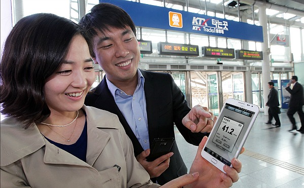 SK텔레콤, KTX 전구간에 LTE 서비스 개통 - 데이터넷