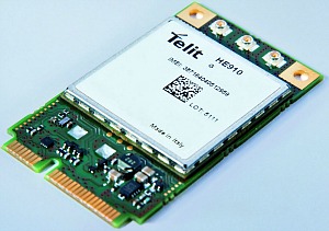 텔릿, M2M 모듈 ‘HE910’ 장착 미니-PCIe 어댑터 카드 발표 - 데이터넷