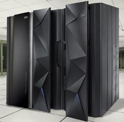 IBM, 메인프레임 신제품 출시 - 데이터넷