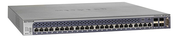 넷기어 ‘M7100-24X’, 엔터프라이즈급 10기가 스위치 - 데이터넷