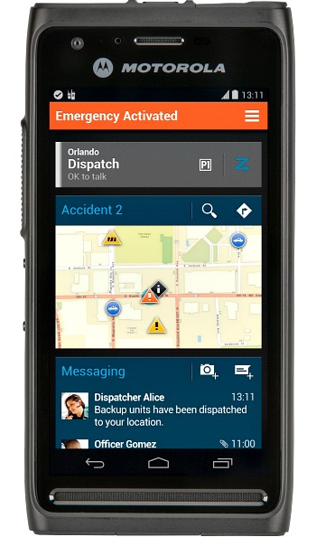 모토로라솔루션, PS-LTE 기반 재난안전 통신 단말 공개 - 데이터넷