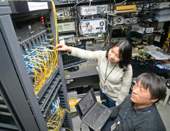 ETRI, SDN 기반 플렉시블 광노드 기술 개발 - 데이터넷