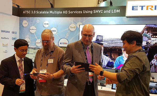 ETRI, NAB 2018서 최신 방송장비 기술 선보여 - 데이터넷