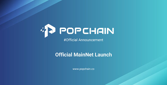 팝체인, 메인넷 1.0 버전 정식 출시 - 데이터넷