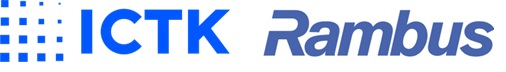 ICTK·램버스, MOU 체결…램버스 제품에 PUF 탑재 - 데이터넷