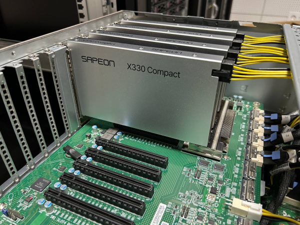사피온 AI 반도체 ‘X330’, 슈퍼마이크로 서버 적격성 평가 완료 - 데이터넷