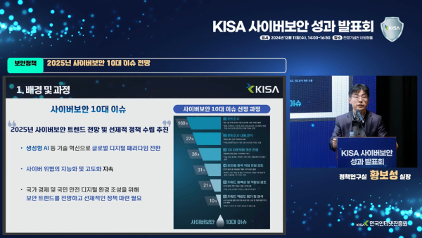 KISA “AI 위협 체계적 대응 위해 ‘ISMS-AI’ 필요” - 데이터넷