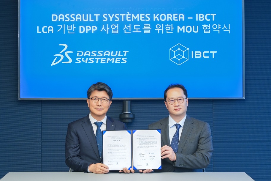 다쏘시스템·IBCT, 글로벌 ESG 규제 대응 의기투합 - 데이터넷
