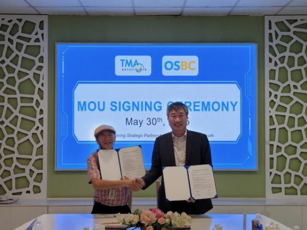 OSBC·TMA 솔루션즈, 베트남 SW 사업 맞손 - 데이터넷