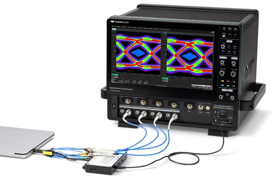 텔레다인르크로이, DP 2.1 Tx/Rx PHY 테스트 솔루션 VESA 승인 획득 - 데이터넷