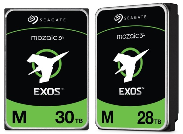 씨게이트, 30테라 HDD 출시 ··· 데이터센터 AI 스토리지 수요 대응 - 데이터넷