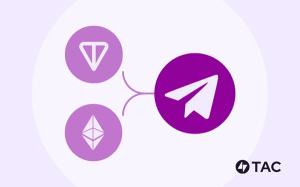TAC, 이더리움 dApp 텔레그램으로 연결하는 ‘TON-Adapter’ 출시 - 데이터넷